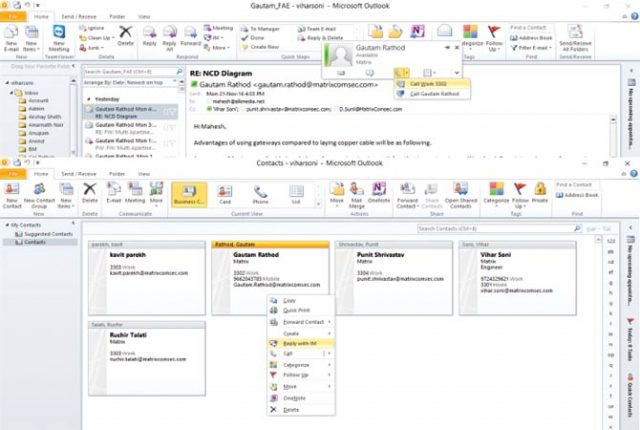 Matrix Adds Convenience to Workplace Communications with Microsoft ...