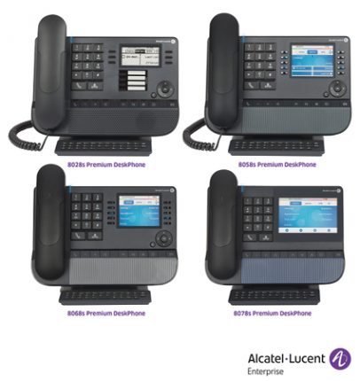 New Alcatel-Lucent Enterprise Phones Redefine User Experience for ...
