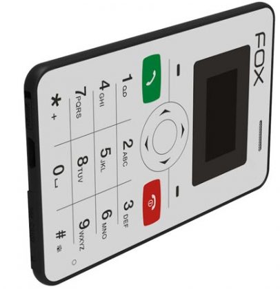 Fox Mobiles Launches 'mini 1': A CleverPhone for your Smart Phone ...