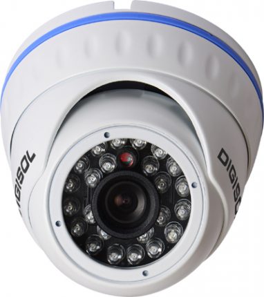 DIGISOL launches 1.3MP Metal Dome POE IP Camera with Night Vision ...