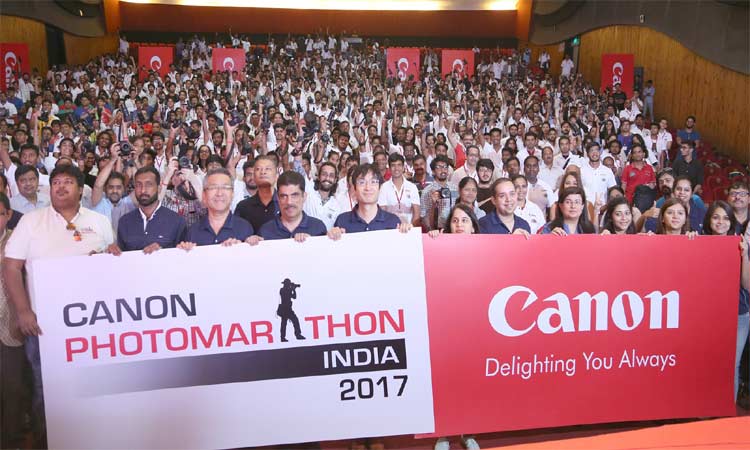 Canon celebrates its 8th edition of Photo Marathon in India