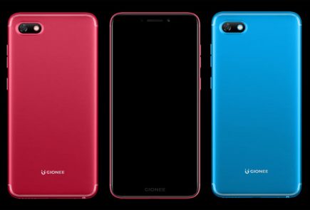 Gionee Launches Eight New Models with FullView Display