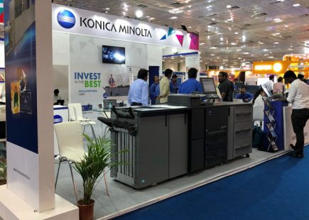 Konica Minolta expands its portfolio AccurioPress C3080