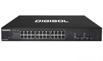 DIGISOL launches 24 Port Gigabit Ethernet Layer 2 Lite-Managed PoE+ Switch