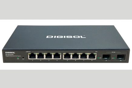 DIGISOL Launches Gigabit Ethernet Smart Managed PoE Switch