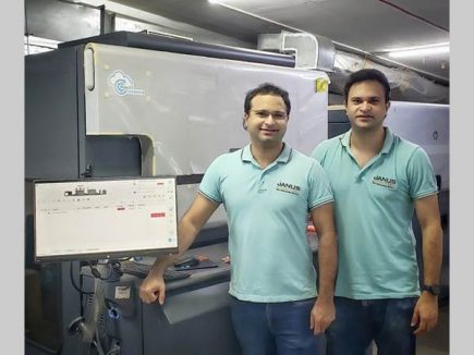 HP Indigo 6900 Digital Press helps deliver speed for short-run production