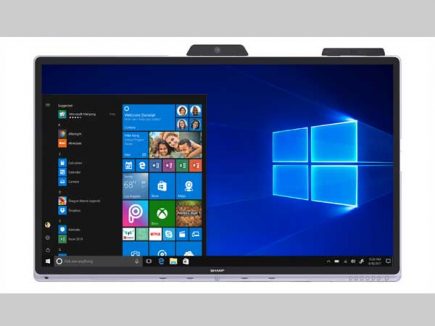 SHARP World’s First 4K Ultra HD ‘Windows Collaboration Display’