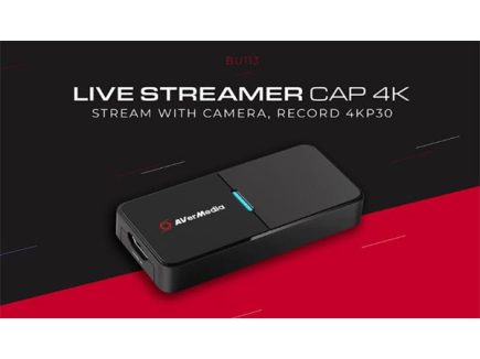 AVerMedia Unveils Live Streamer CAP 4K – BU113 Capture Card in India