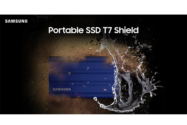 Samsung Launches Powerful and Massive 4 TB T7 Shield Portable SSD