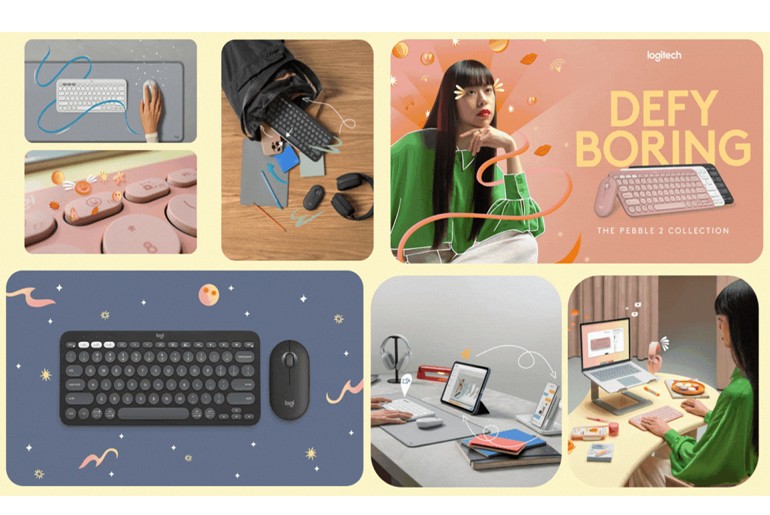 Logitech Launches the new Logitech Pebble 2 collection in the Indian