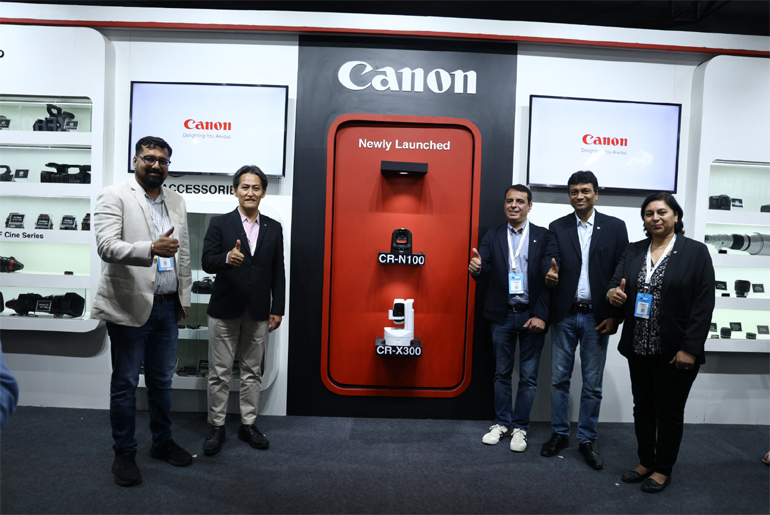 Canon unveils its latest range of innovative technology