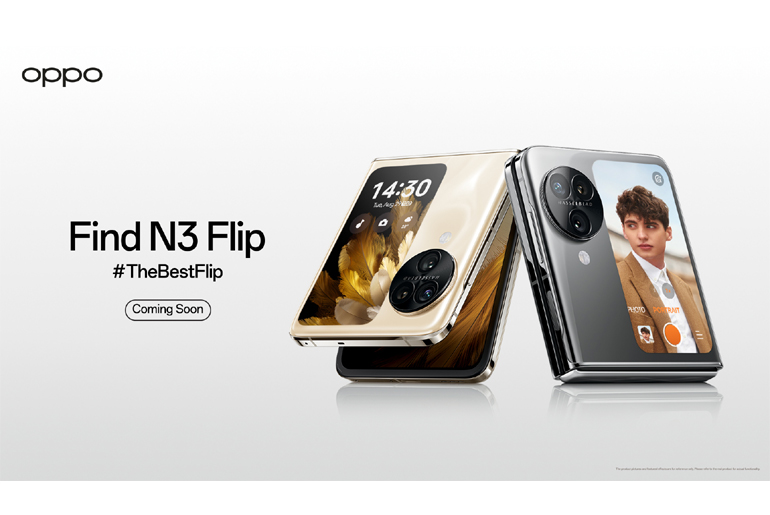 The OPPO Find N3 Flip elevates photography with its segment-first