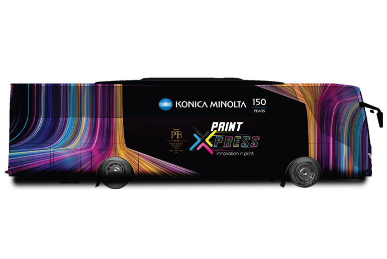 Konica Minolta's PrintXpress Resumes Nationwide Tour