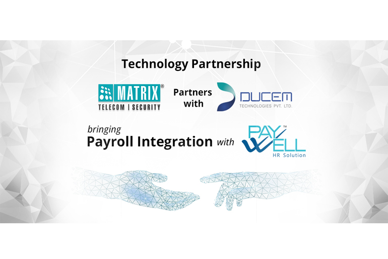 Matrix Partners with Ducem Technologies Pvt. Ltd to Offer HRMS