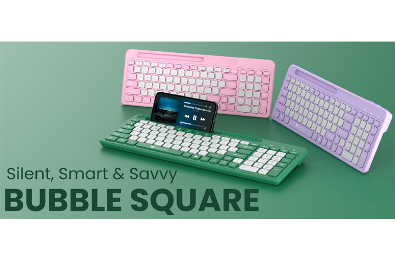 Portronics Introduces Bubble Square: Portable Dual-Mode Wireless