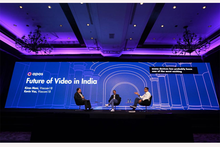 Future of video in India – Mr. Kevin Vaz, CEO – Broadcast Entertainment
