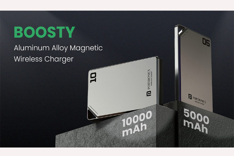 Portronics Launches Boosty Series Power Banks – Introducing Boosty
