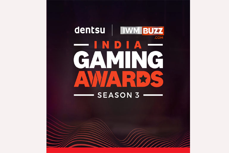 Dentsu India Teams Up With IWMBuzz Media For India Gaming Awards