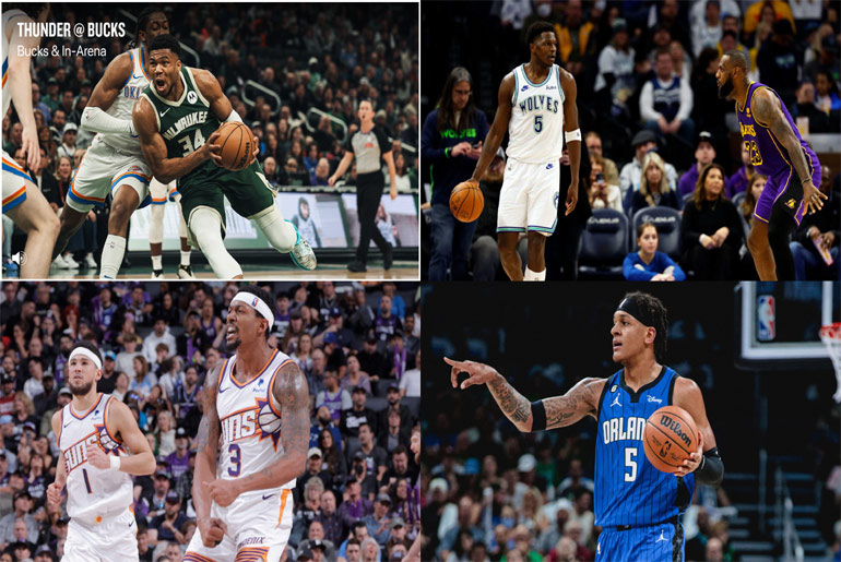 NBA App Launches New Digital Features Highlighted By Multiview Ahead