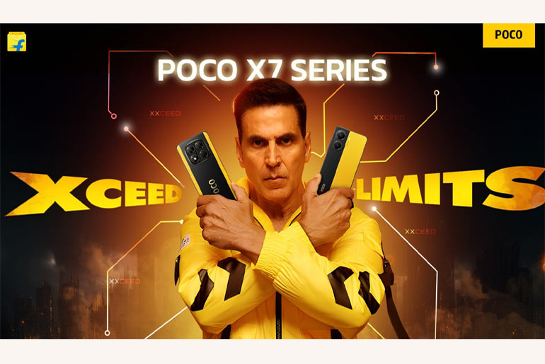 Akshay Kumar brings his Limitless Attitude to launch POCO X7