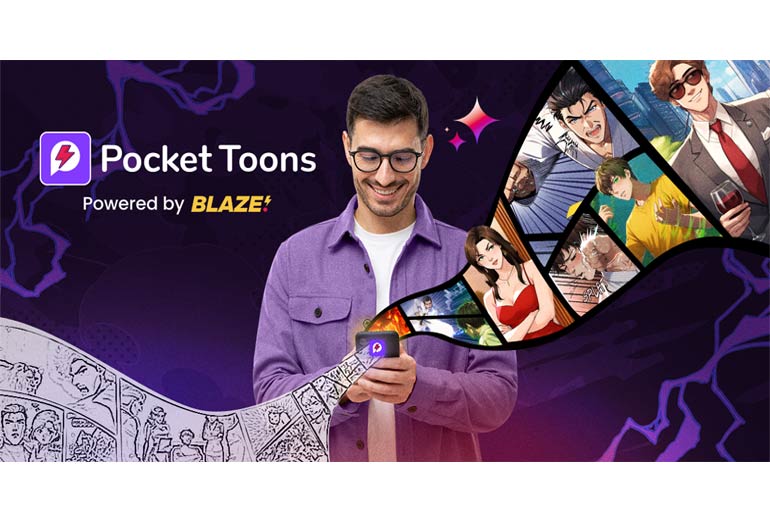 Pocket Entertainment Launches Pocket Toons: AI is the New