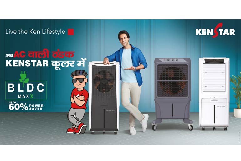 Kenstar Launches BLDC Maxx: A Revolutionary Cooling Solution