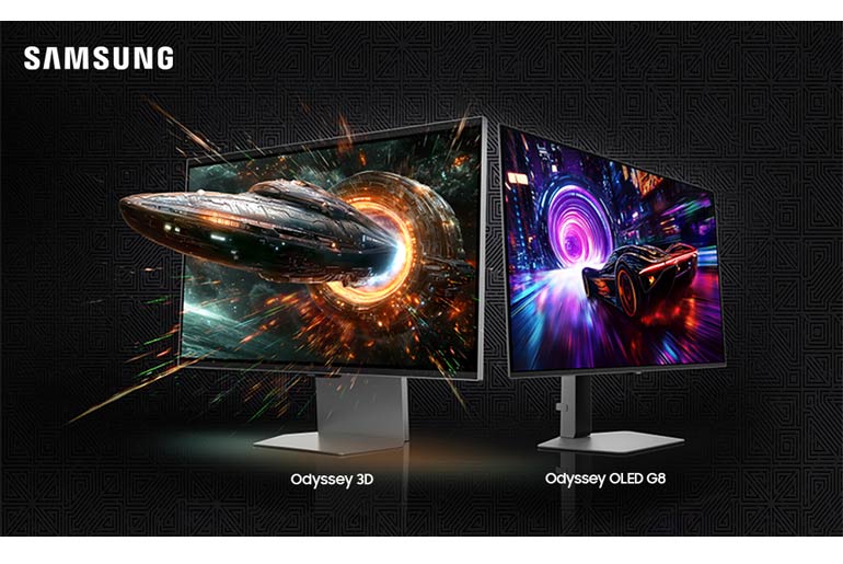 Samsung Unveils Odyssey Gaming Monitors, First-Ever Glasses