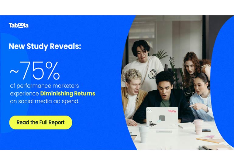 Taboola Report reveals : $273B in Social Ad Spend by 2026