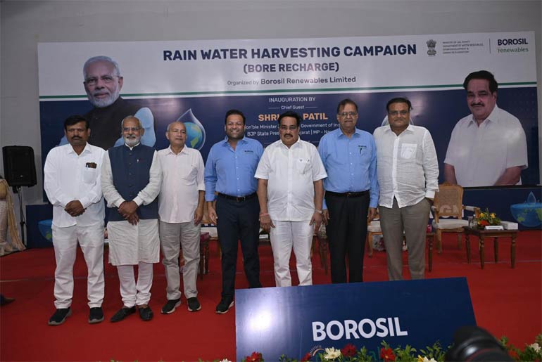 Borosil Renewables Supports Union Minister Shri C. R. Patil's