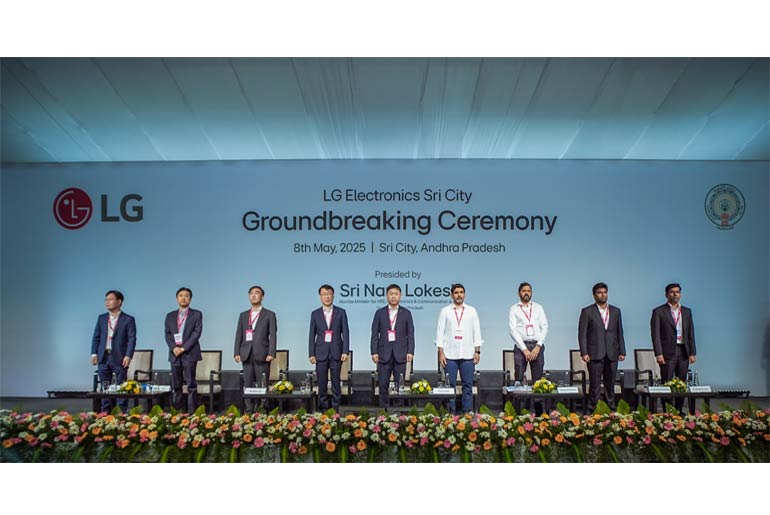 LG Electronics India Limited begins construction of its third manufacturing